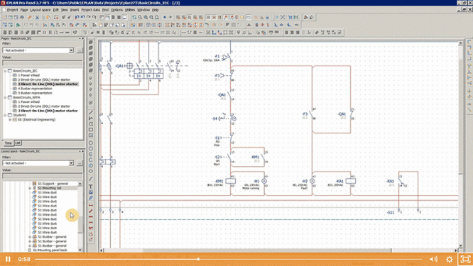 Electrical Panel Design in EPLAN: Pilot Devices from Allen Bradley ...