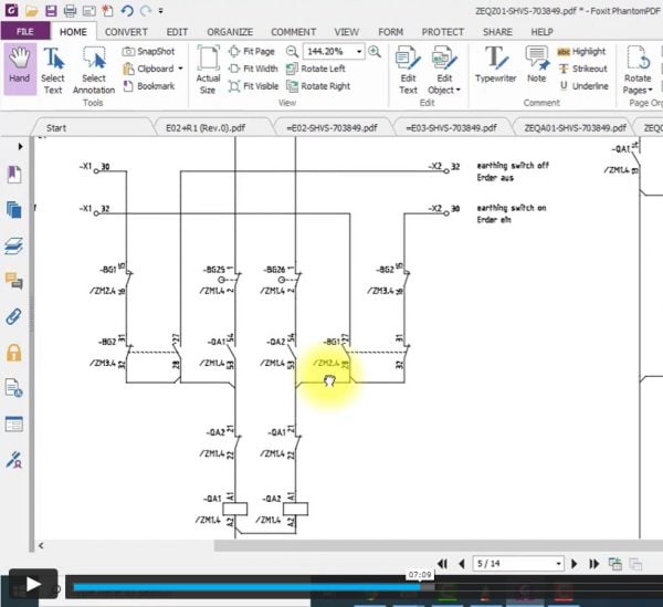 Learn to Read and Analyze Circuit Breaker Schematics and Control Wiring ...