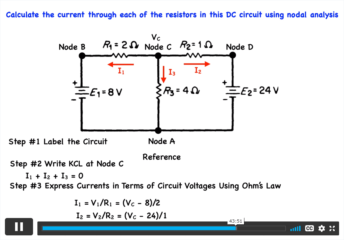 Practice Problems For DC Branch Current Analysis EEP Academy Courses Practice Problems For DC Branch Current Analysis EEP Academy Courses