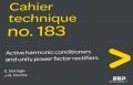 Active harmonic conditioners and unity power factor rectifiers