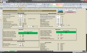 Calculate Size of Solar Panel, Battery Bank and Inverter | EEP