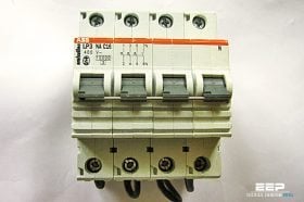 MCB - Miniature Circuit Breaker Construction