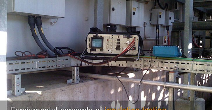 Probably 80% of all testing performed in electrical power systems is ...