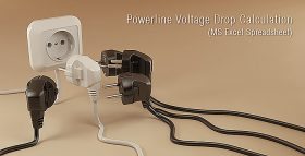 Powerline Voltage Drop Calculation
