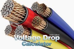 Estimated Voltage Drop Calculator (XLSX Spreadsheet) | EEP