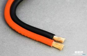 An example how to calculate voltage drop and size of electrical cable