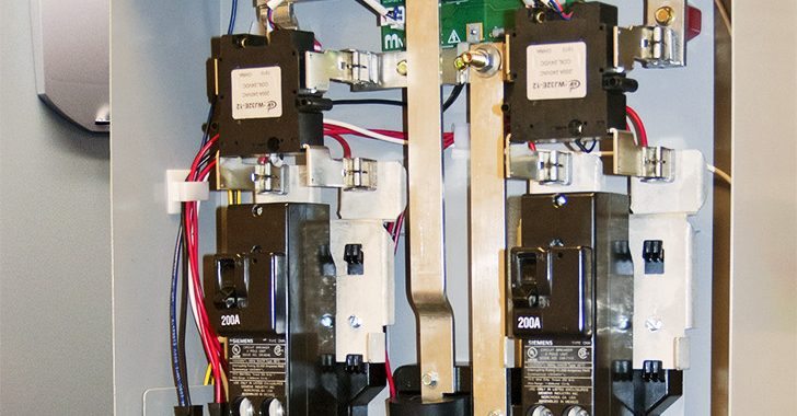 Automatic transfer switches are primarily used for emergency and ...