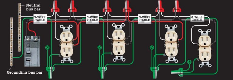 31 Common Household Circuit Wirings You Can Use For Your Home (2)