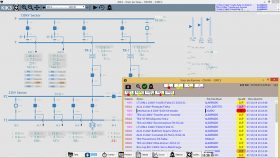 Four design criteria for human machine interface (HMI) in a substation