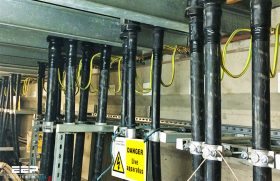 Sizing calculations for 20/3.3 kV, 12.5 MVA transformer feeder cable | EEP