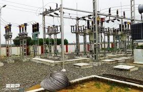Training report on 33/11 kV power substation