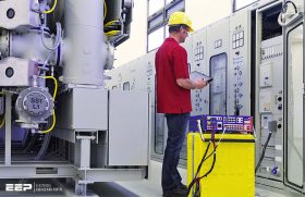 Secondary injection tests for checking the correct operation of the ...