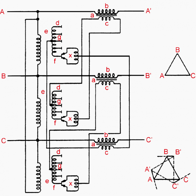 Voltage Regulators Used To Control The Voltage At The End Of a ...