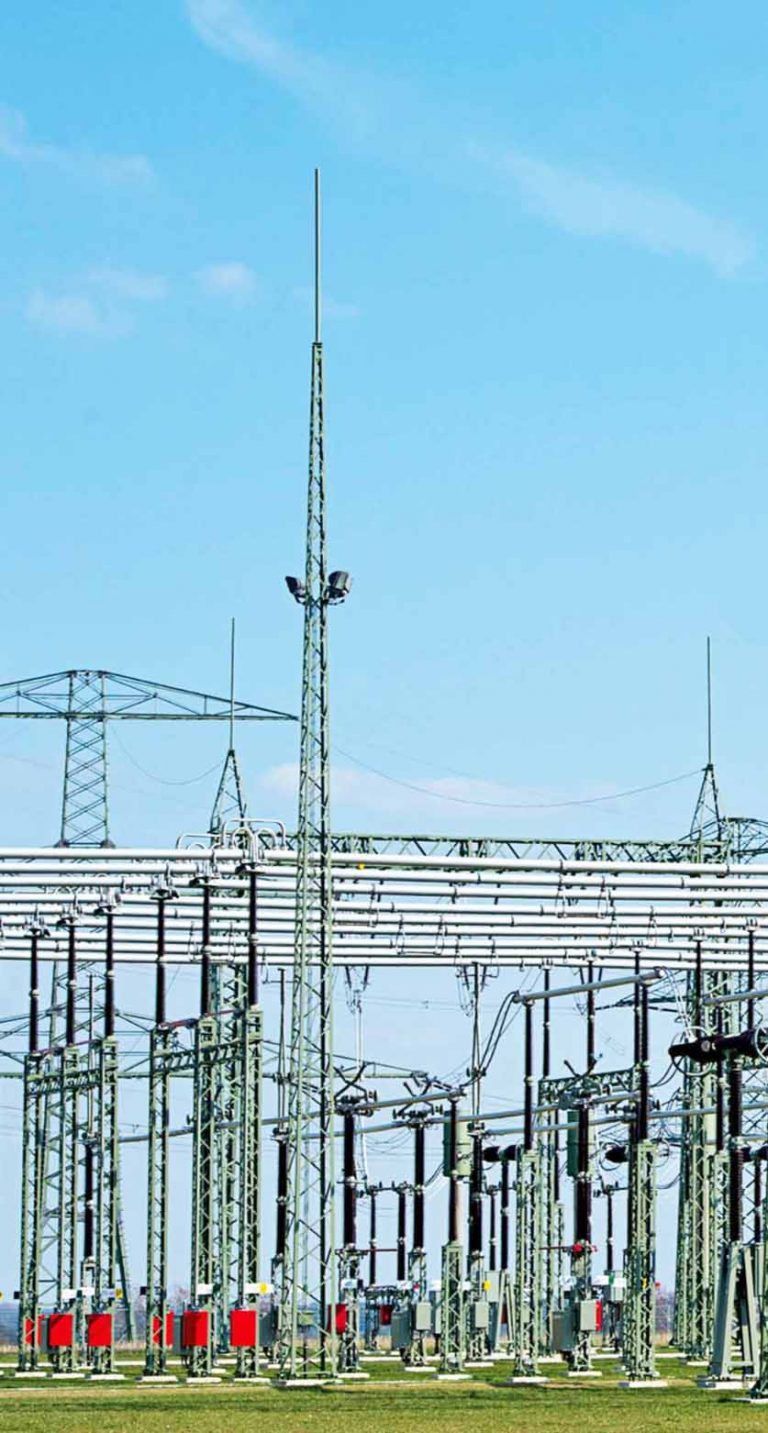 What is what in outdoor HV substation? How to identify elements by ...