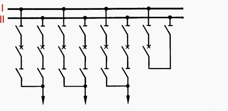 Circuit configurations (single line diagrams) for HV and MV switchgear ...