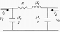 Losses in the power transmission system and short, medium and long line ...