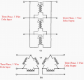 Three-Phase Transformer Design (Geometry, Delta/Wye Connections, and ...