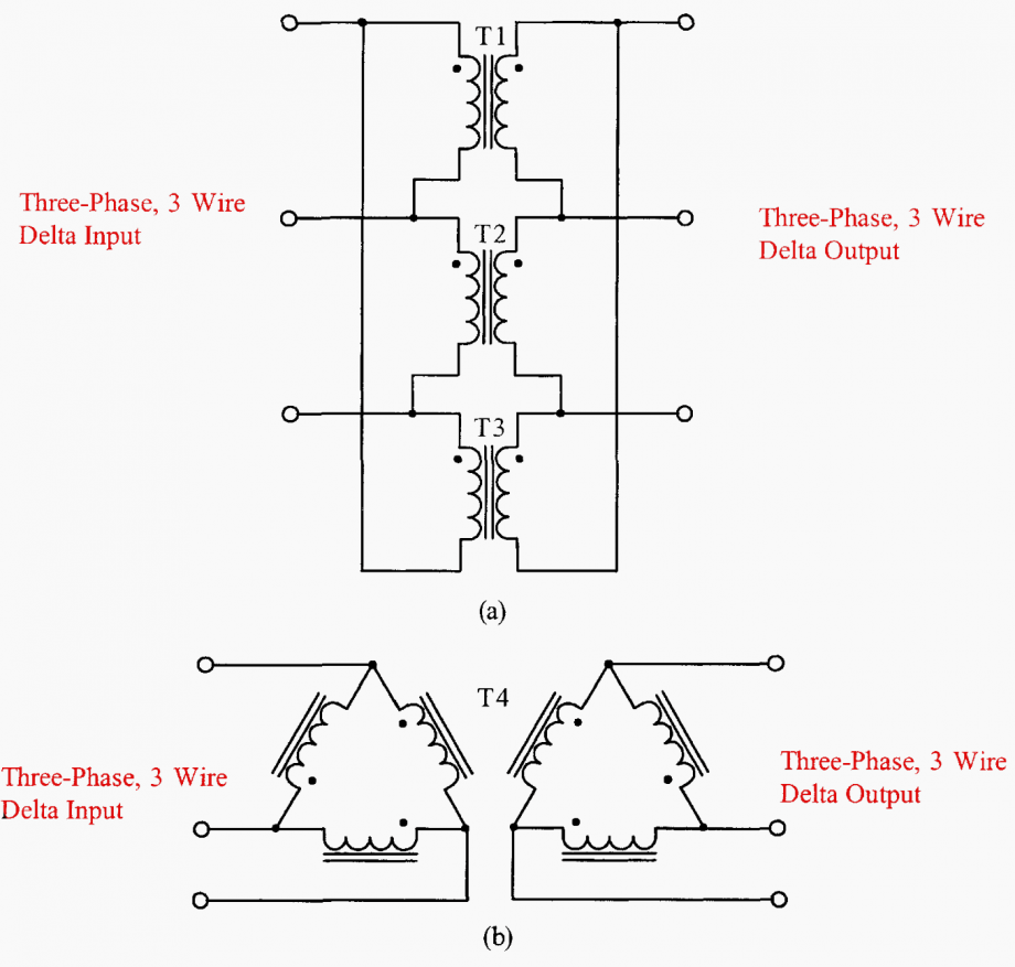 Three-Phase Transformer Design (Geometry, Delta/Wye Connections, and ... Three-Phase Transformer Design (Geometry, Delta/Wye Connections, and ...