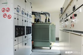 Protection scheme for the substation with a single supply from the ...