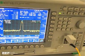 Design and implementation of fibre optical HV sensor in relay ...