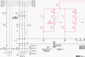 The wiring diagram and physical layout of the equipment inside the ...
