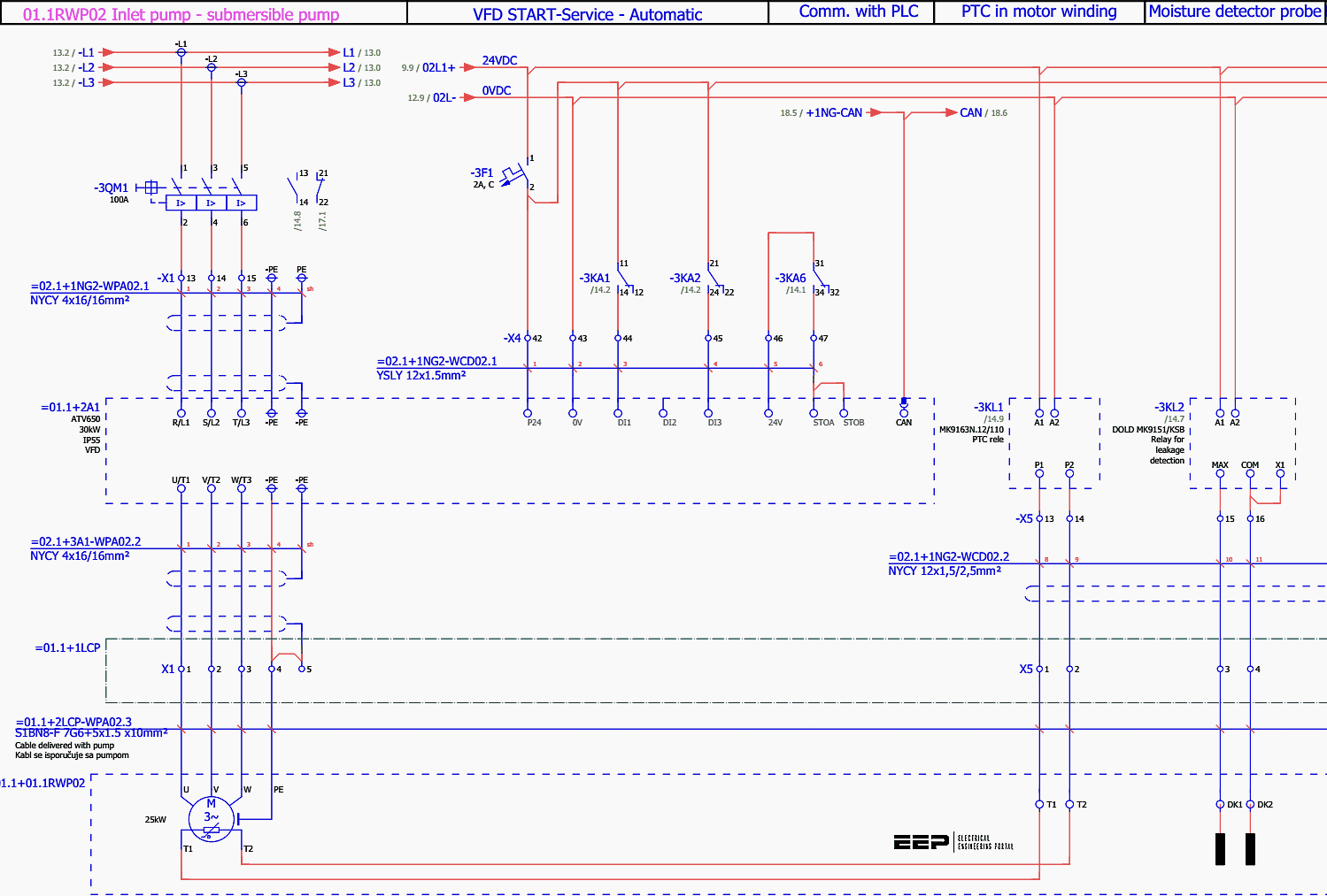 Vfd Circuit Diagram