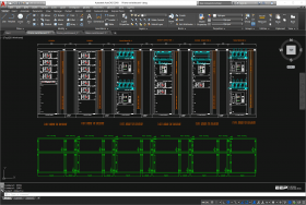 Learn how to draft the layout of an LV switchgear (sizing, designing ...