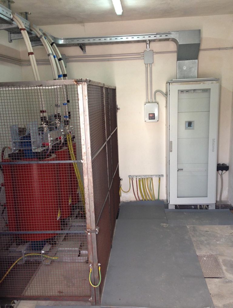 LV/MV power substation equipment and wiring requirements | EEP
