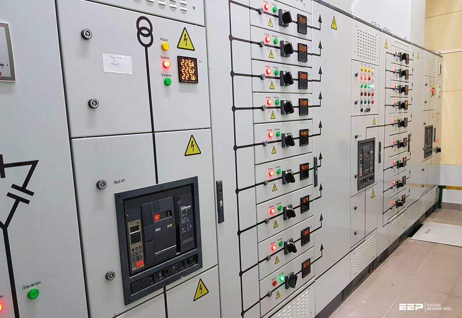 Design guidelines for substation and power distribution systems of buildings | EEP