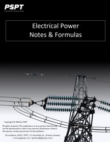 Electrical Power Notes and Formulas For Students | EEP
