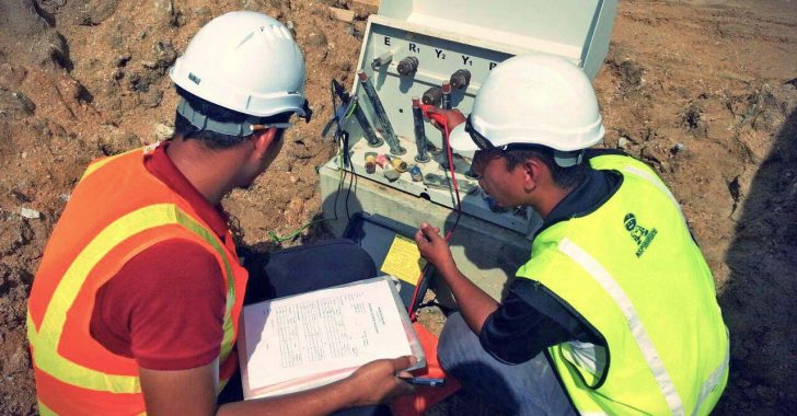 The long distance underground cables are the nerves of a Railway ...