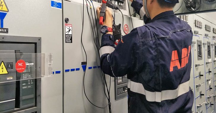 We have an arrangement of a 11kV/0.415kV transformer feeding an LV ...