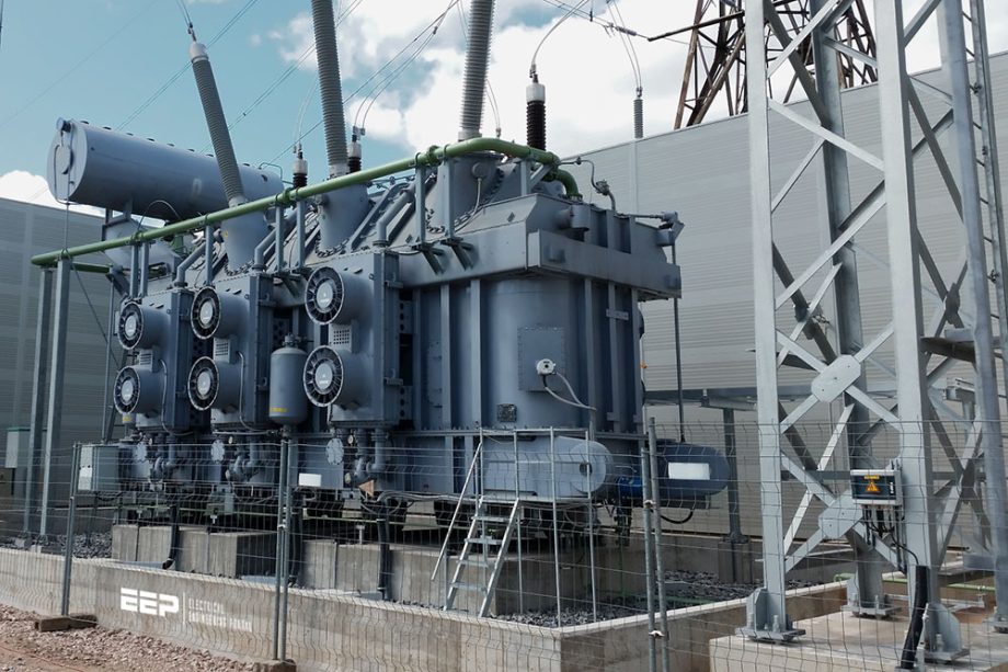 Best Practice in Substation Oil Containment | EEP