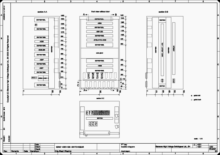 The Brain of a Gas-Insulated Switchgear (GIS): The Bay Local Control ...