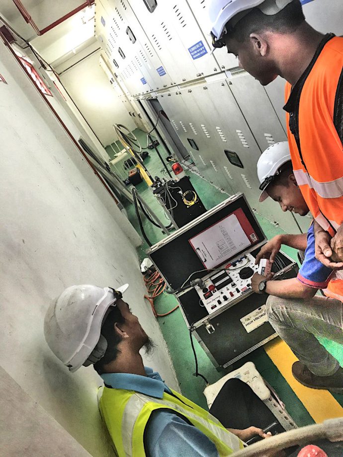 Maintaining the integrity and earth resistance of substation earthing ...
