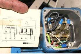 Star-delta starting used with large horsepower motors | EEP