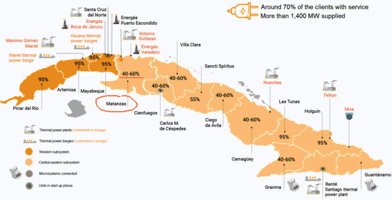 Once Again, the Entire Island of Cuba Falls Into Darkness as Power Grid ...