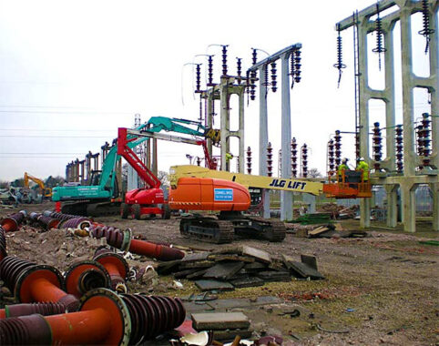 Seven steps to improve visual impact of a power substation | EEP