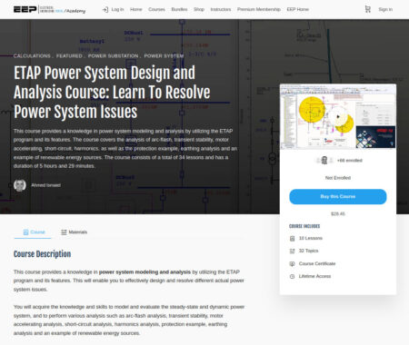 What is a Load Flow Study in Power Engineering | EEP