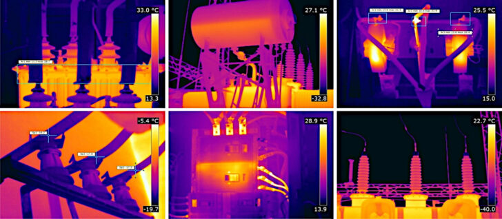 Thermal conditions of electrical equipment and temperature monitoring | EEP