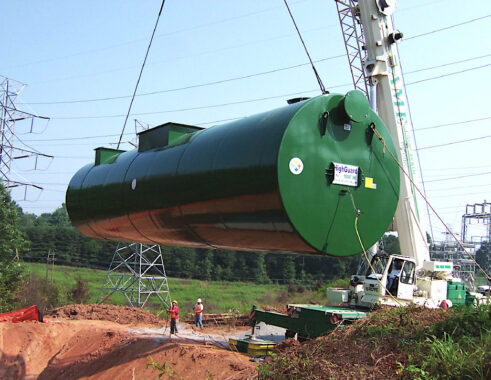Best Practice in Substation Oil Containment | EEP