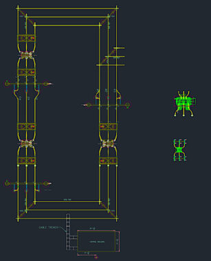 Substation Design Document With Drawings | EEP