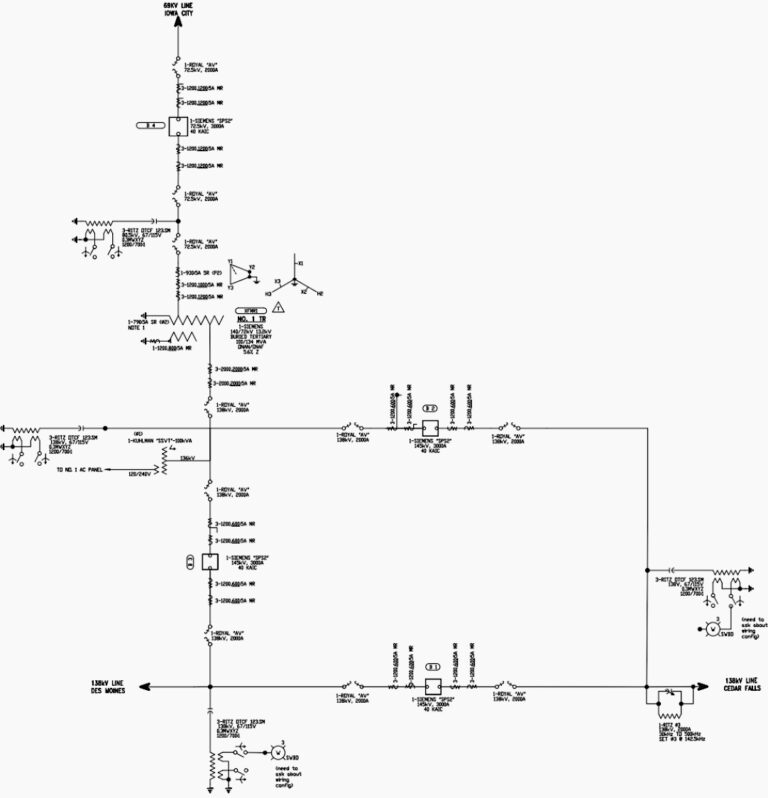 Substation Design Document With Drawings | EEP