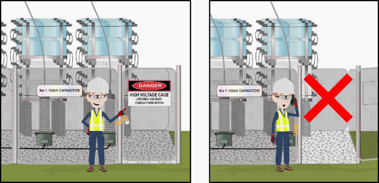 Thumb Rules for Working in Switchyard and HV Areas | EEP