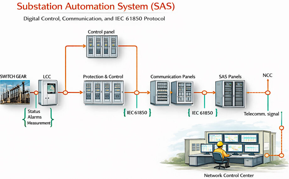 Field practice in moving from an old SCADA-based to a modern substation ...
