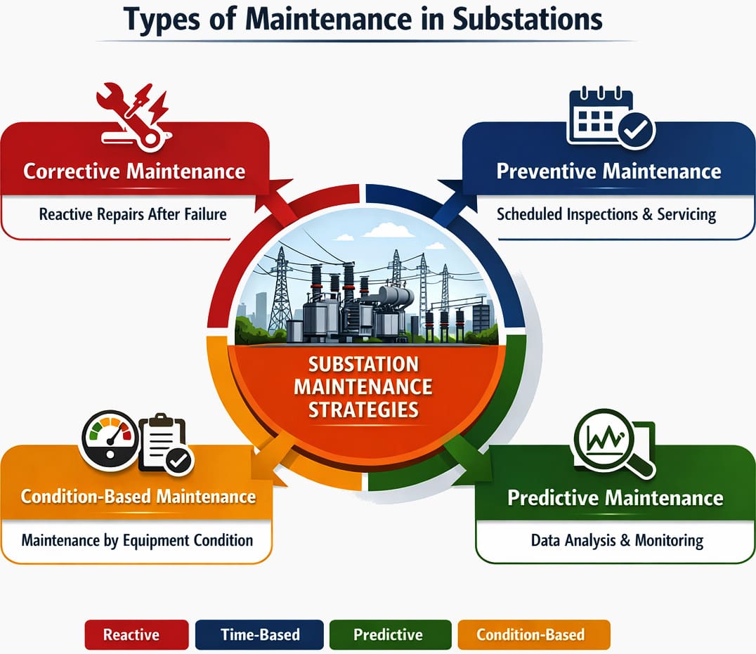Substation Maintenance Transition Toward Clever Data-driven Asset ...