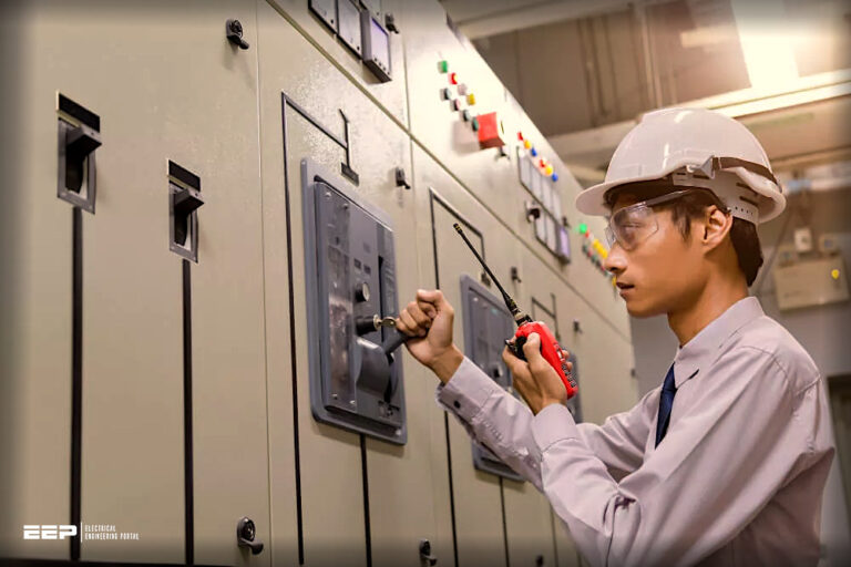 What is Interlocking in substations, and what is it for? | EEP
