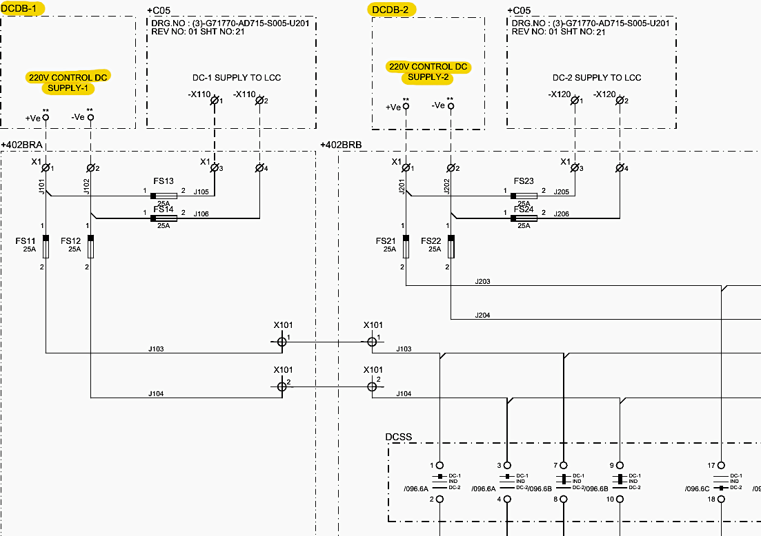400kV Reactor Troubles Circuit Schematics: Technical Analysis | EEP