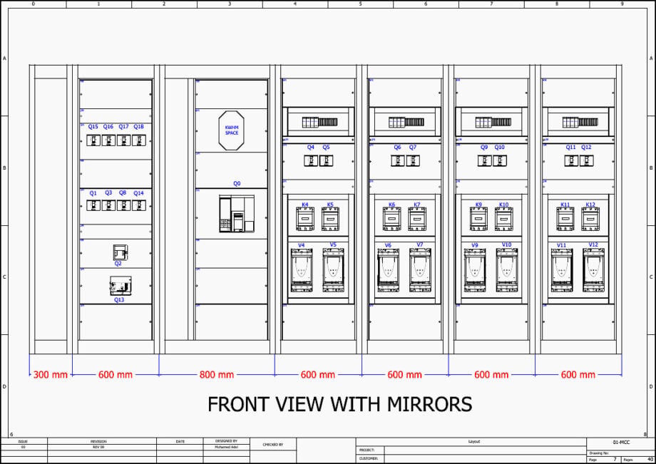 In-Depth Schematic Analysis of the 1000A Low-Voltage Motor Control ...