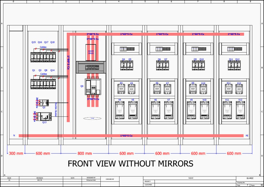 In-Depth Schematic Analysis of the 1000A Low-Voltage Motor Control ...